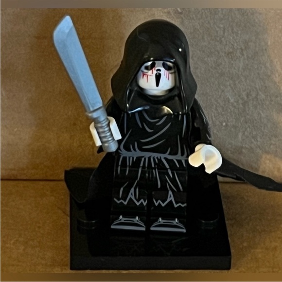 Minifigures | Toys | 62 Scream Ghostface Halloween Horror Movie ...